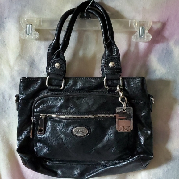 Tyler Rodan | Bags | Tyler Rodan Black Handbag Purse | Poshmark